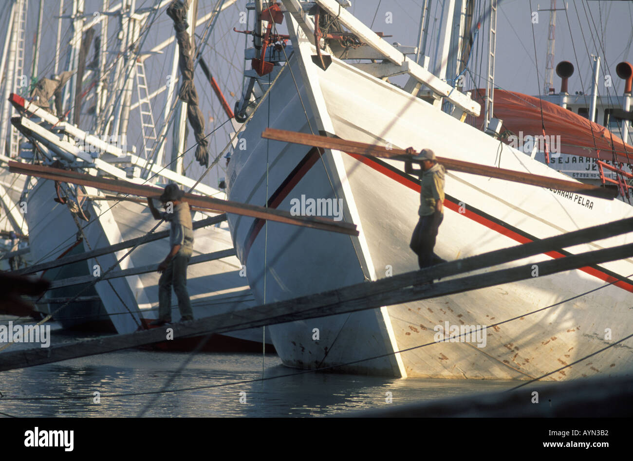 Asia Indonesia Java Jakarta Old port of Batavia Stock Photo - Alamy