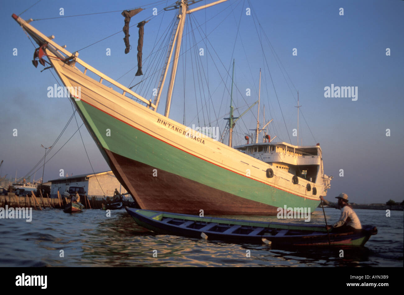 Asia Indonesia Java Jakarta Old port of Batavia Stock Photo - Alamy