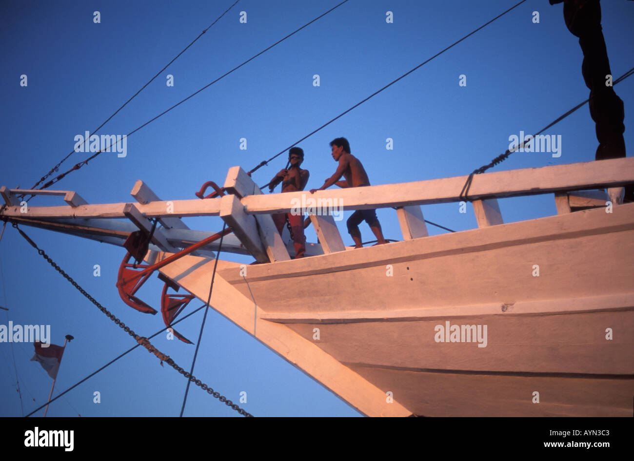 Asia Indonesia Java Jakarta Old port of Batavia Stock Photo - Alamy
