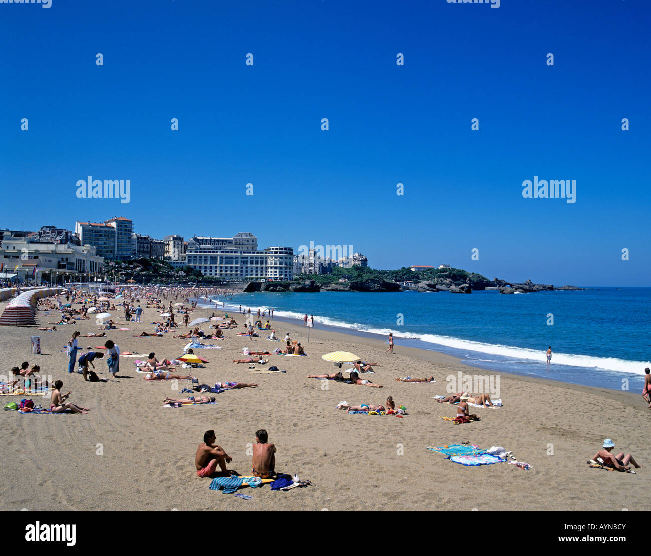 Frankreich biarritz hi-res stock photography and images - Alamy