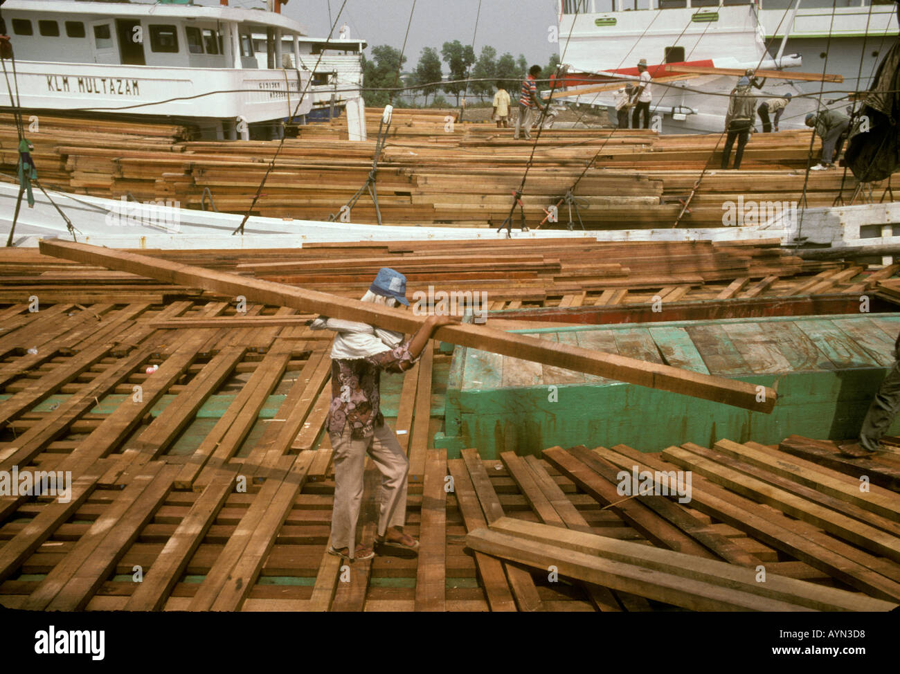 Asia Indonesia Java Jakarta Old port of Batavia Stock Photo - Alamy