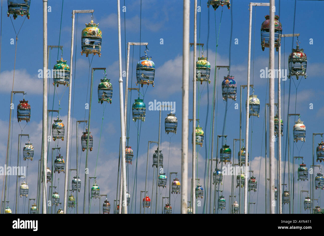 Asia Indonesia Java Bird song competition Stock Photo - Alamy