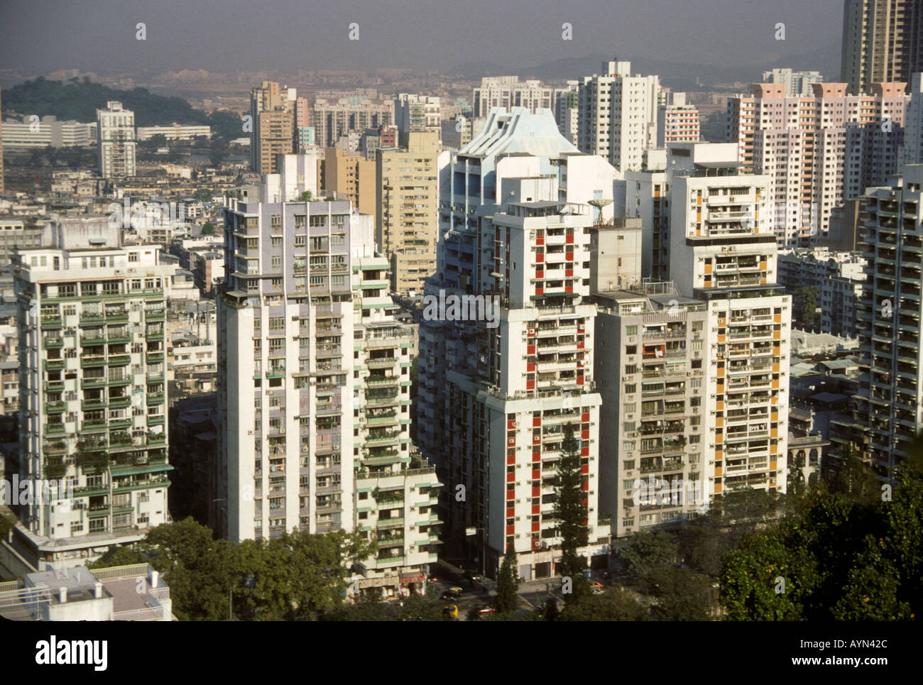 Asia Macau Stock Photo - Alamy