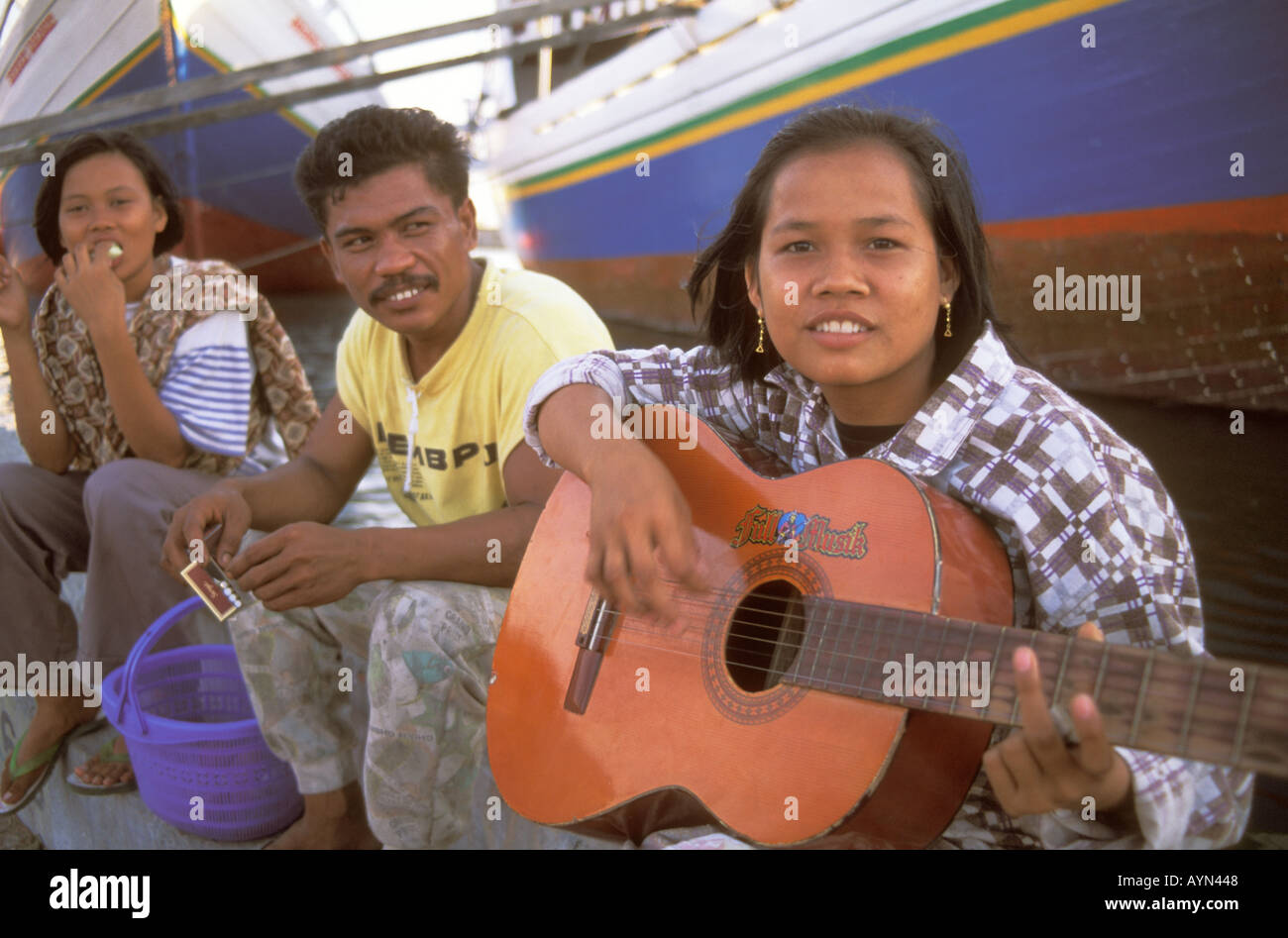 Asia Indonesia Java Jakarta Old port of Batavia Stock Photo - Alamy