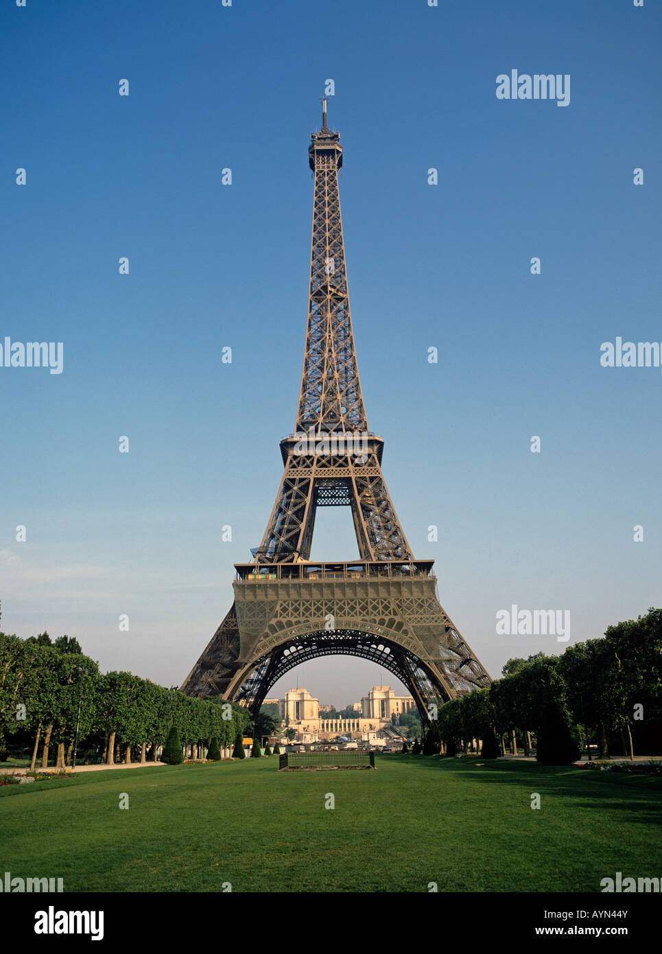 Europa Europe Frankreich France French Eiffel Tower Eiffelturm Tour ...