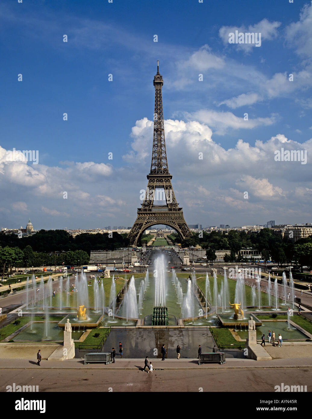 Europa Europe Frankreich France French Eiffel Tower Eiffelturm Tour ...