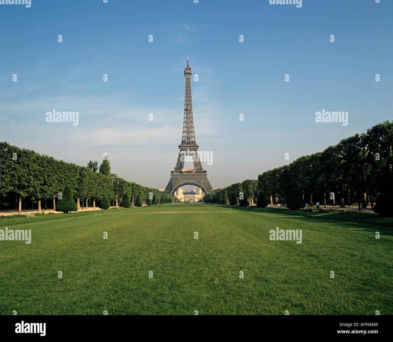 Europa Europe Frankreich France French Eiffel Tower Eiffelturm Tour ...