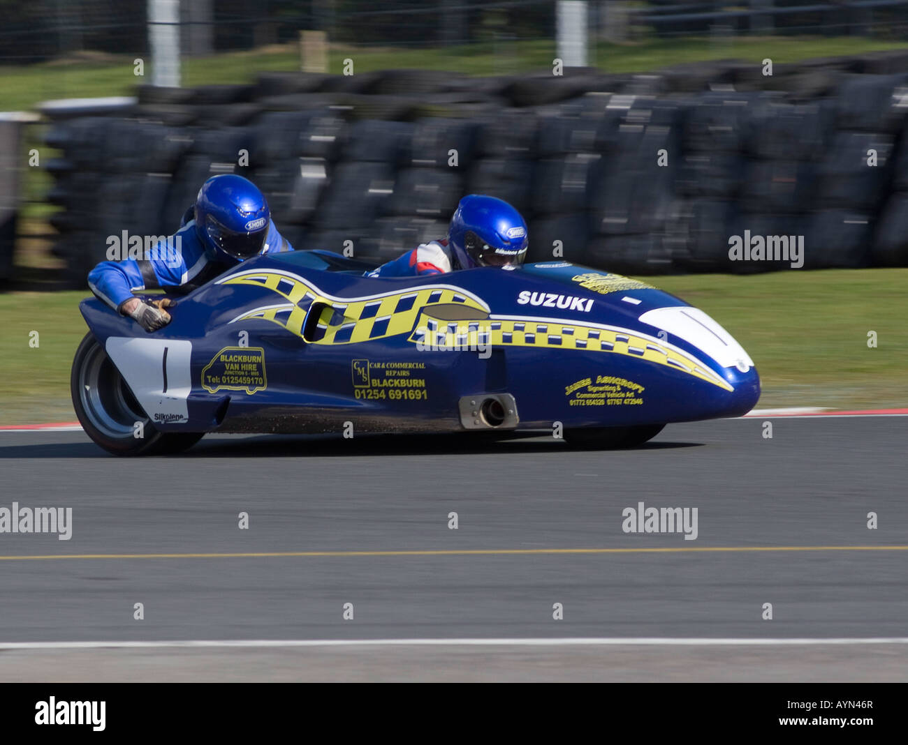 ''motorbike sidecar'' racing hi-res stock photography and images - Alamy