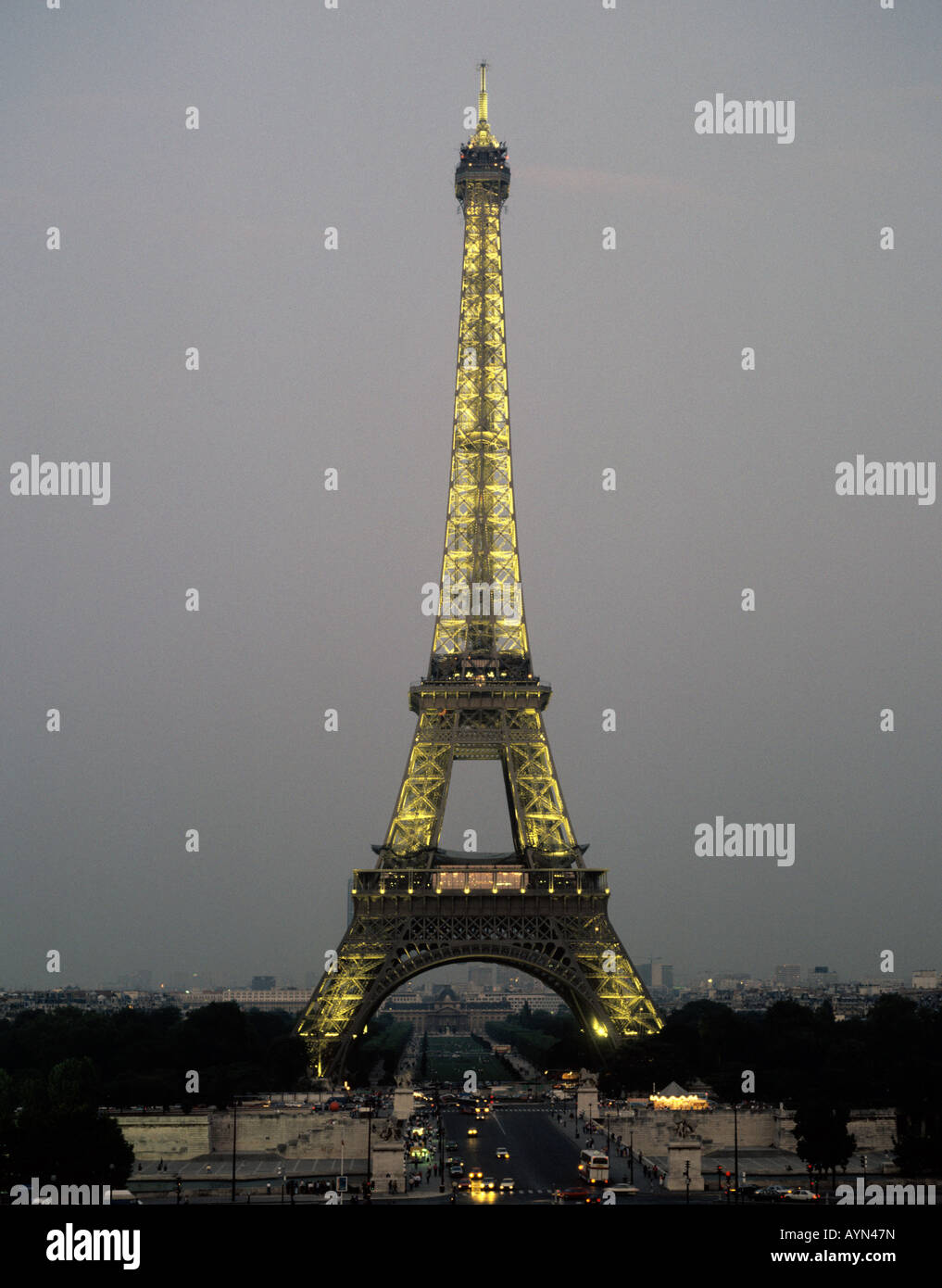 Europa Europe Frankreich France French Eiffel Tower Eiffelturm Tour ...
