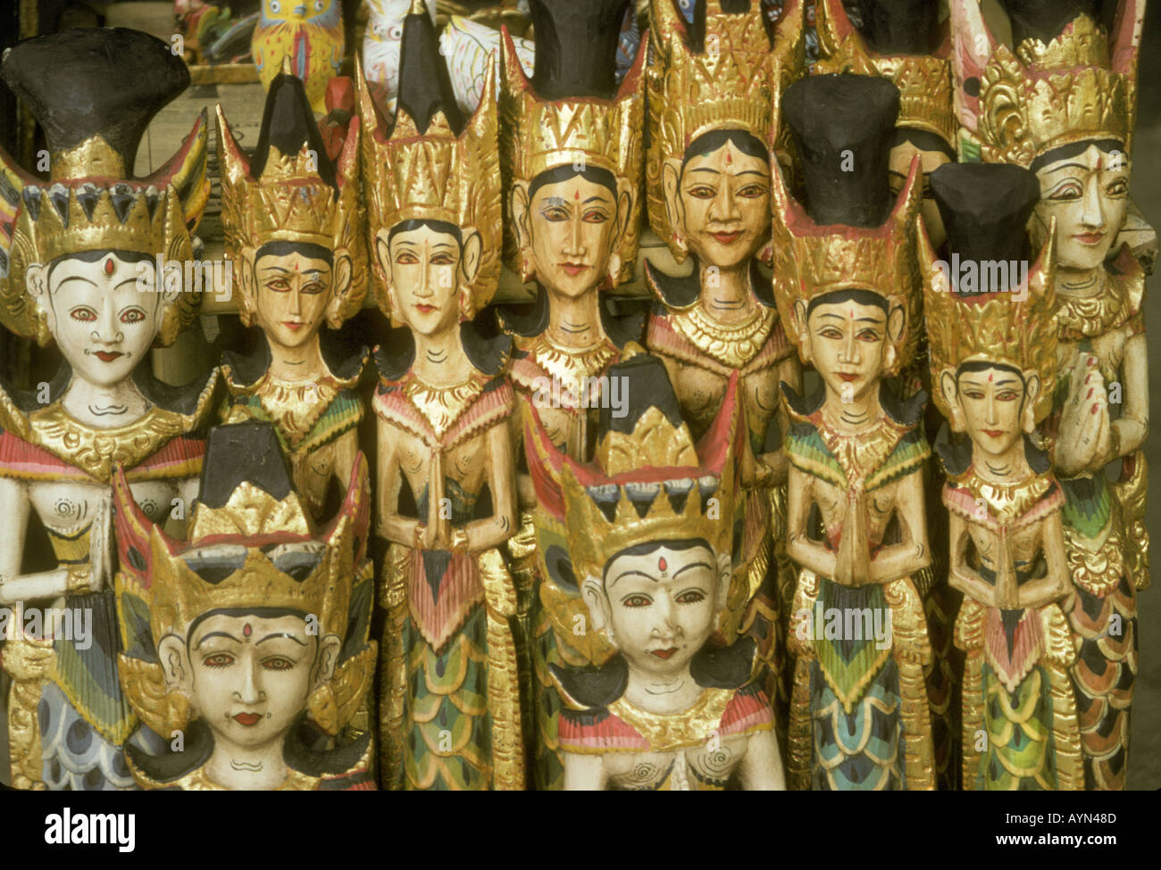 Asia Indonesia Bali Dolls Stock Photo - Alamy