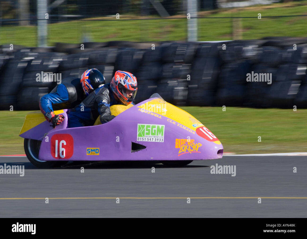 ''motorbike sidecar'' racing hi-res stock photography and images - Alamy