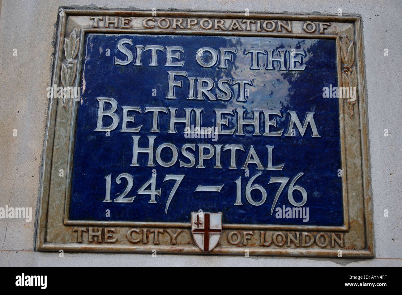 Bedlam hospital london hi-res stock photography and images - Alamy