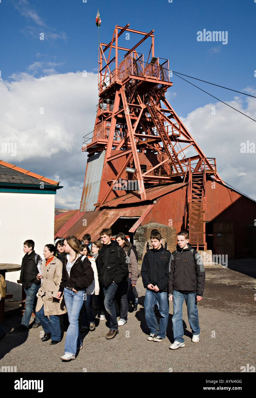 Big pit museum tour hi-res stock photography and images - Alamy