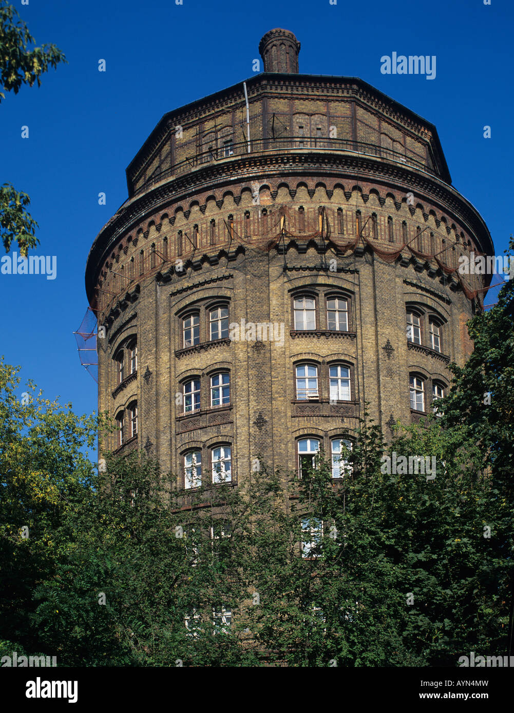 Europa Europe Germany Deutschland Berlin Bezirk Prenzlauer Berg Stock ...