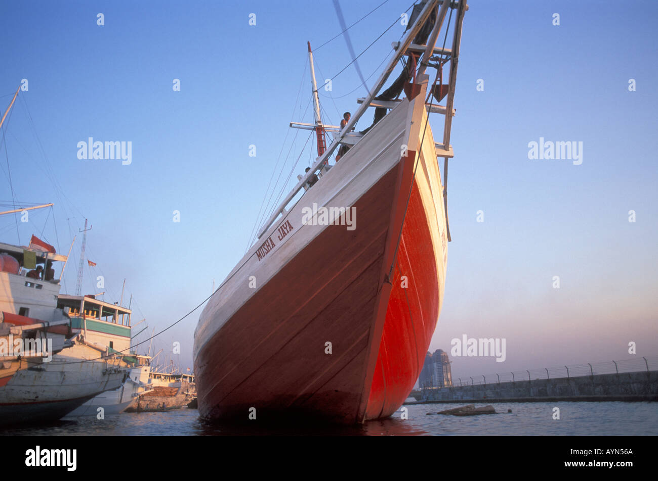 Asia Indonesia Java Jakarta Old port of Batavia Stock Photo - Alamy