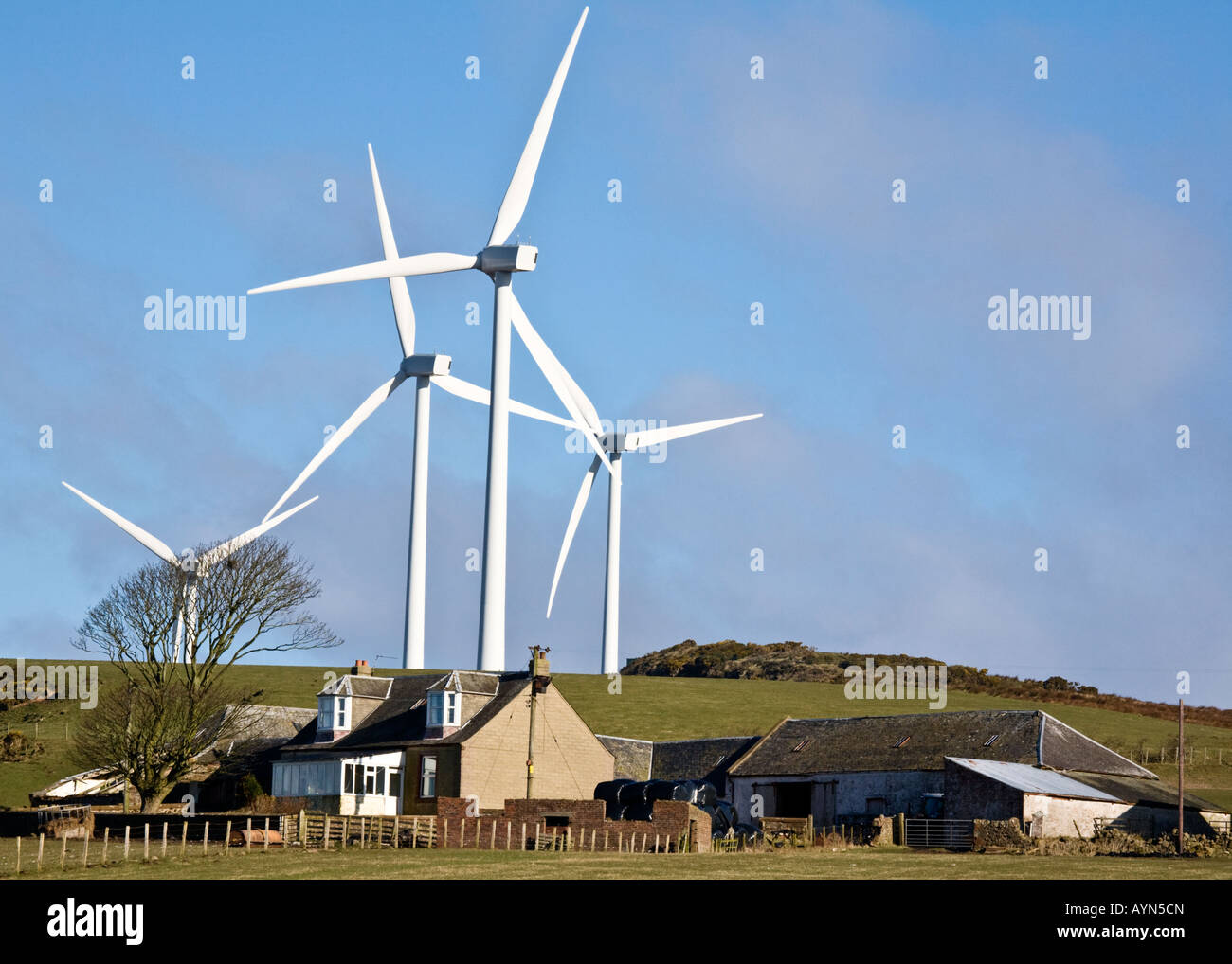 Ardrossan Windfarm High Resolution Stock Photography and Images - Alamy