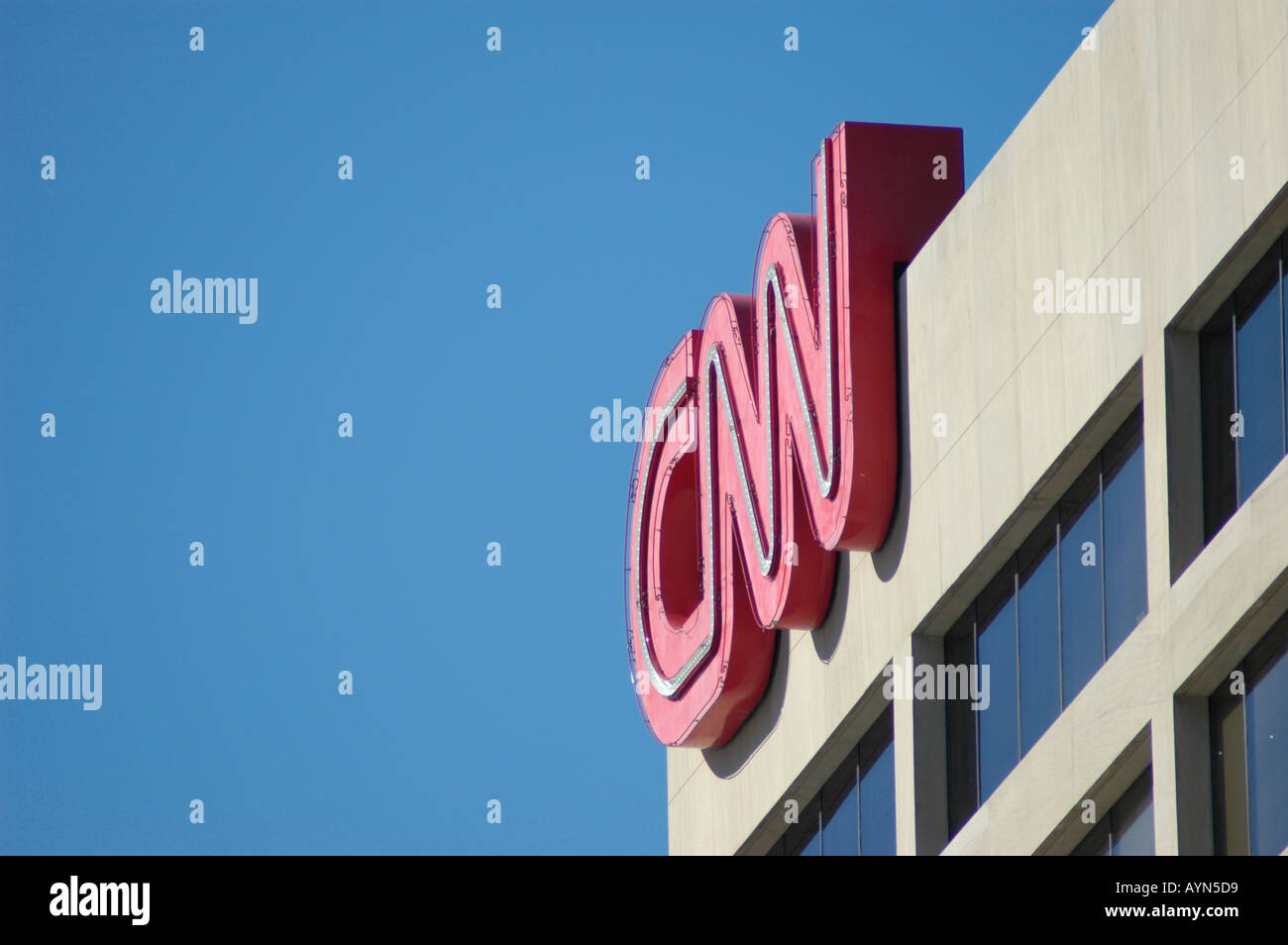 Cnn atlanta hi-res stock photography and images - Alamy