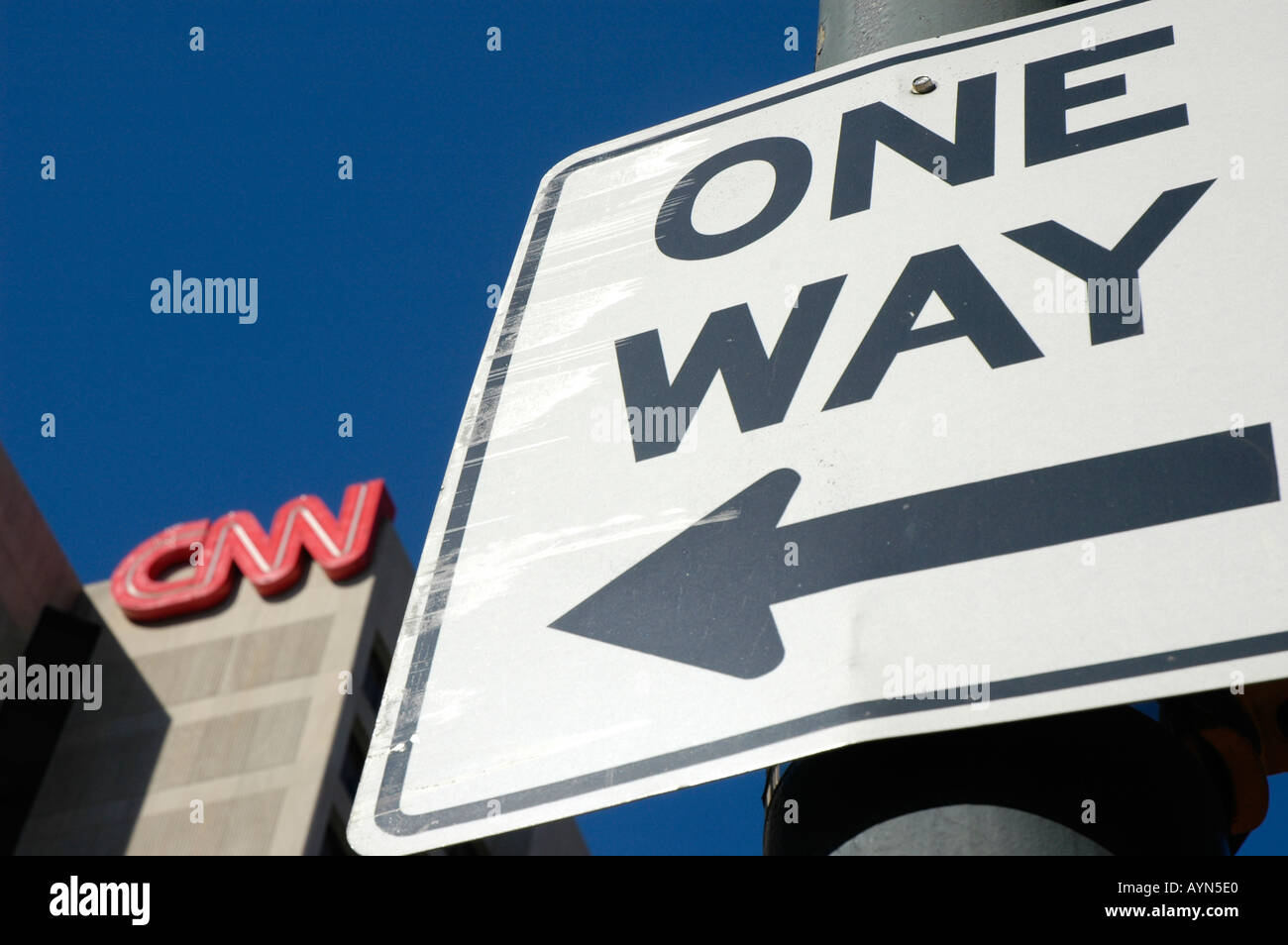 Cnn center cable news network hi-res stock photography and images - Alamy