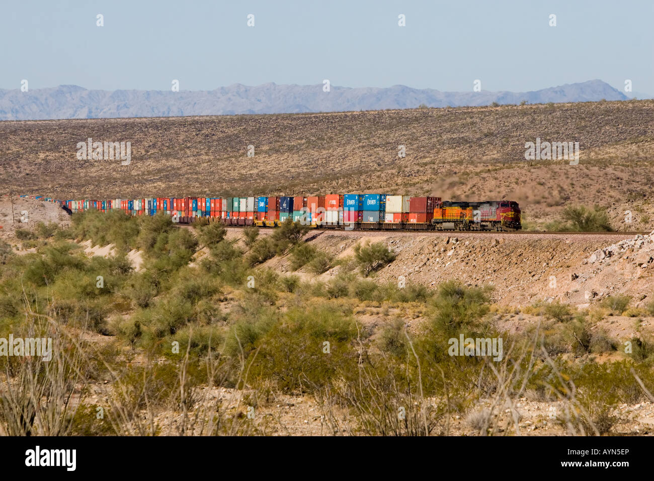 Bnsf railway intermodal hi-res stock photography and images - Alamy