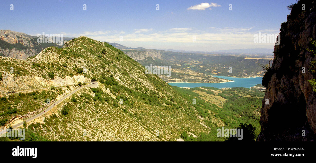 Canyon du Verdon Provence France Stock Photo - Alamy