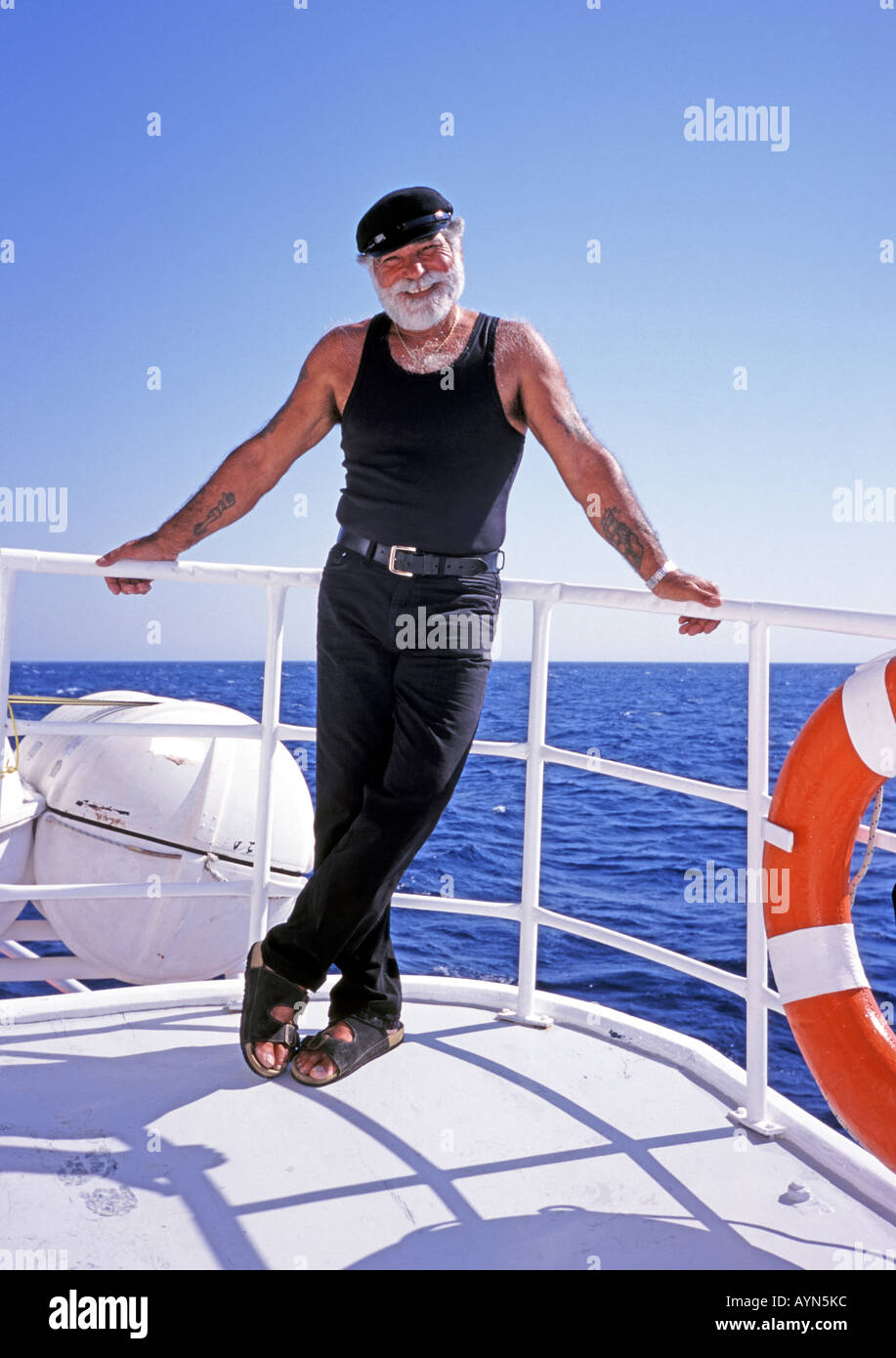 Greek sailor hi-res stock photography and images - Alamy