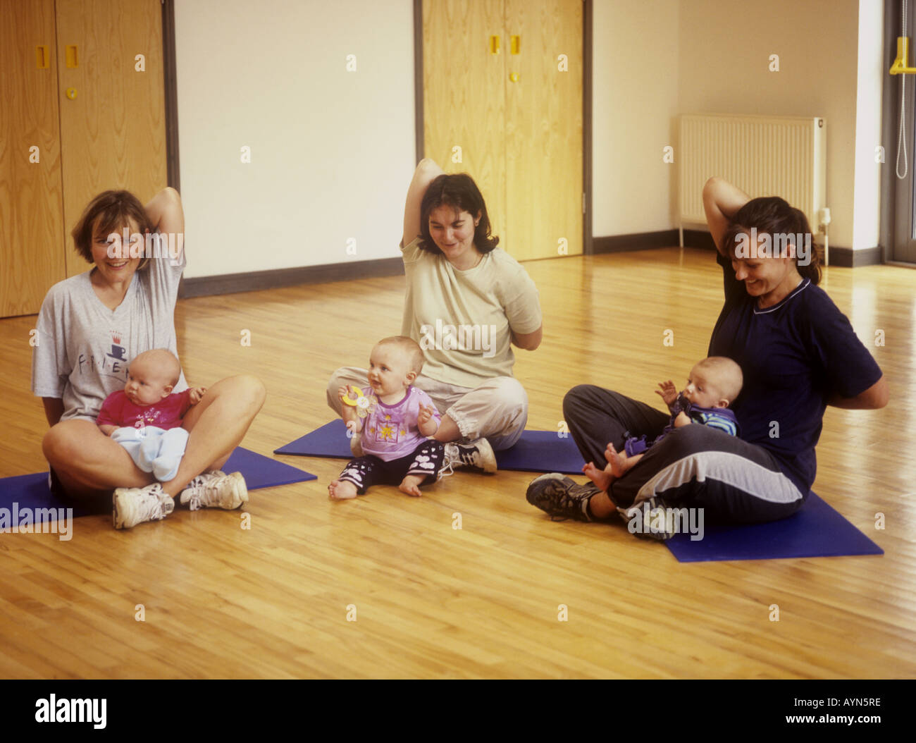 Postnatal exercise hi-res stock photography and images - Alamy