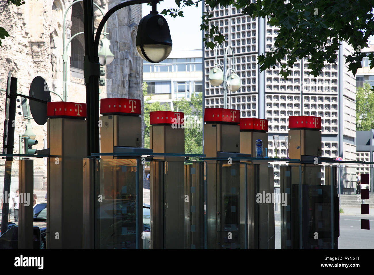 Europa Europe Germany Deutschland Kurfuerstendamm Charlottenburg ...