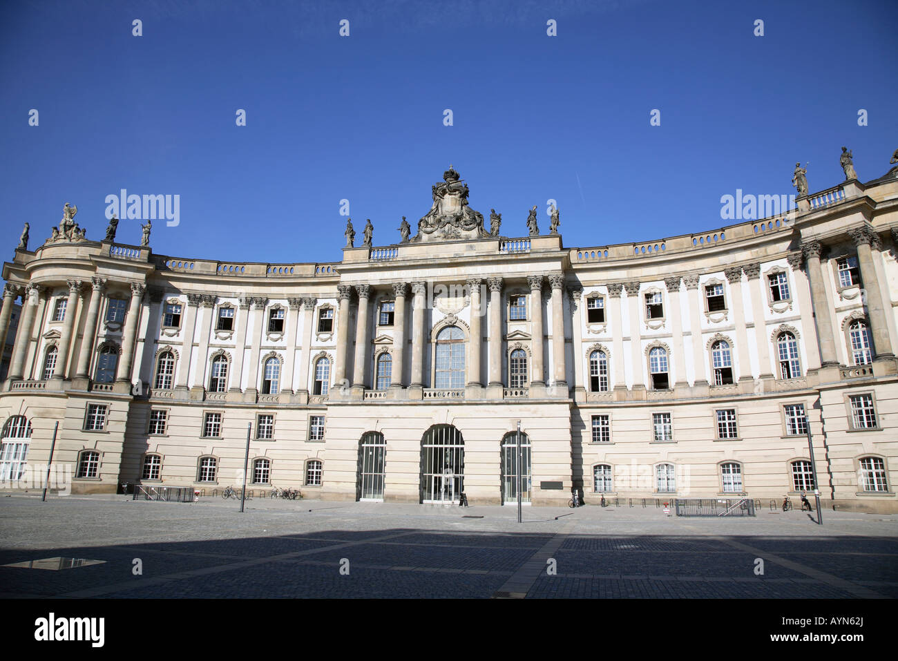 Europe Germany Deutschland Berlin Mitte Alte Old Bibliothek Library ...