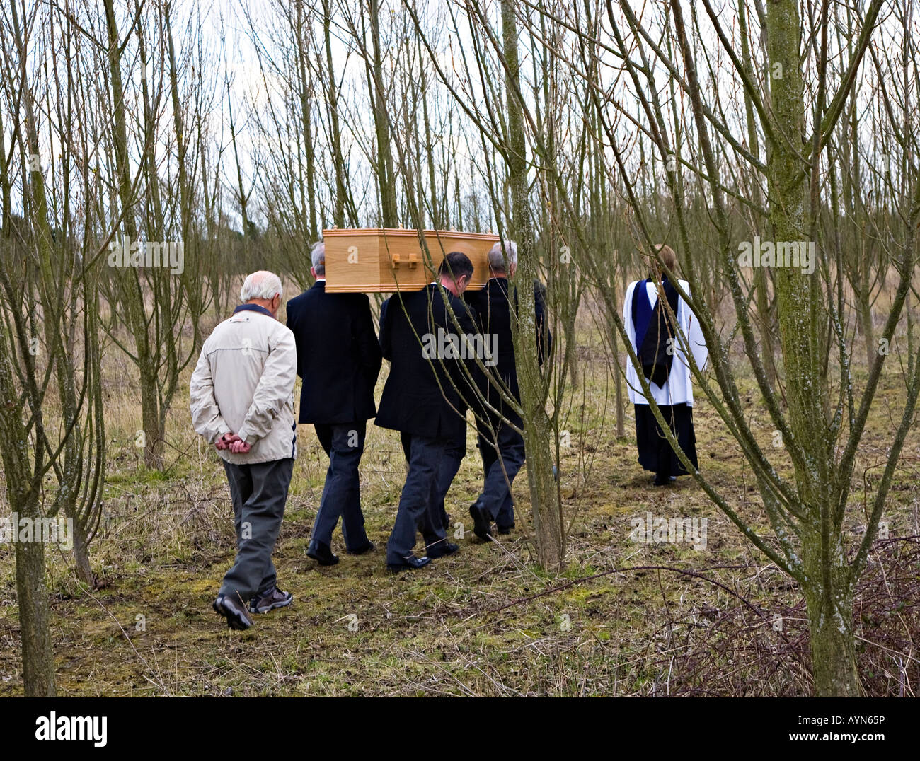 Positioning For Natural Burial