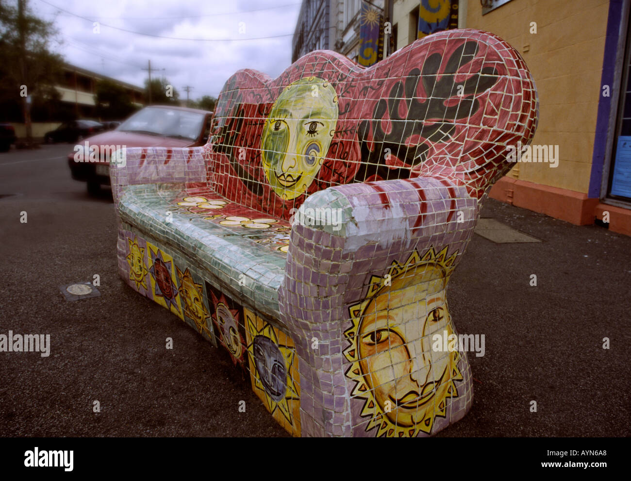 Melbourne street sculpture hi-res stock photography and images - Alamy