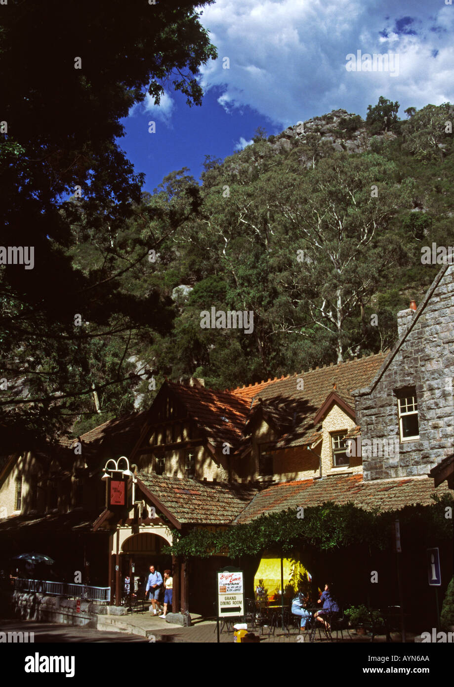 Caves House Hotel Jenolan Blue Mountains NSW Australia Stock Photo - Alamy