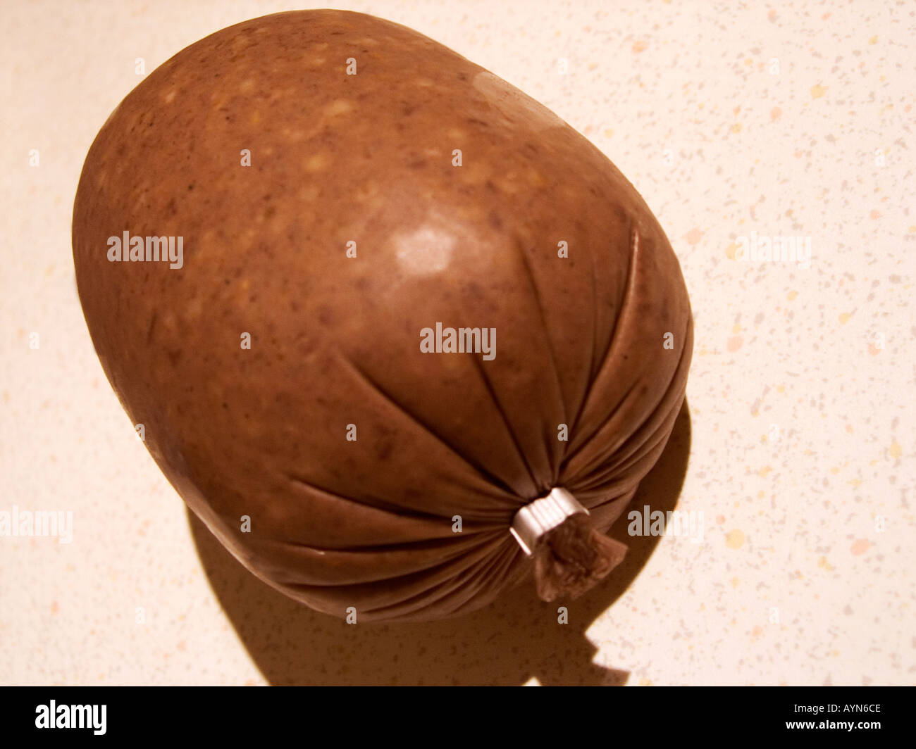 Haggis a traditional Scottish meat dish Stock Photo - Alamy