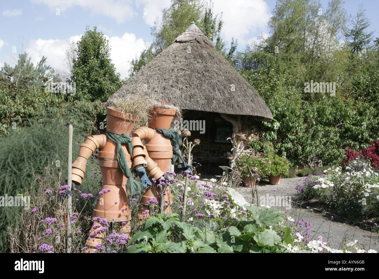 Flower pot men hi-res stock photography and images - Alamy