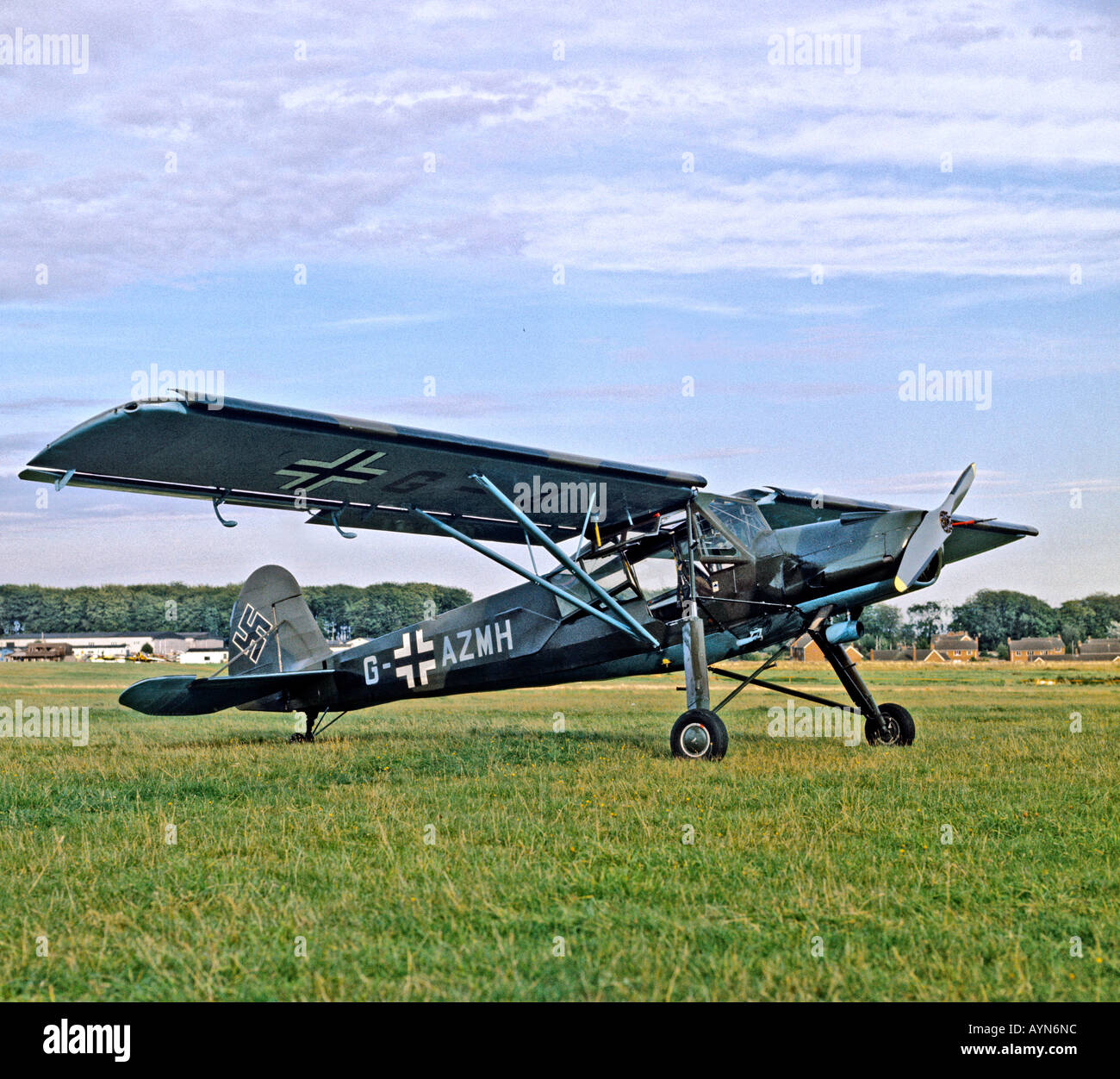 High wing monoplane hi-res stock photography and images - Alamy