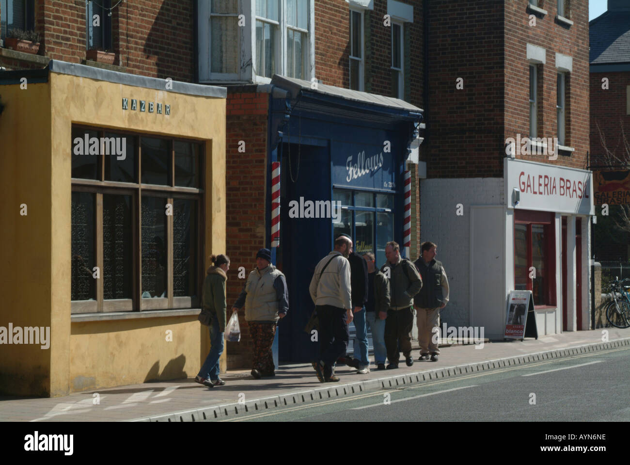 Shop in Cowley Road, Oxford, England, UK Stock Photo - Alamy
