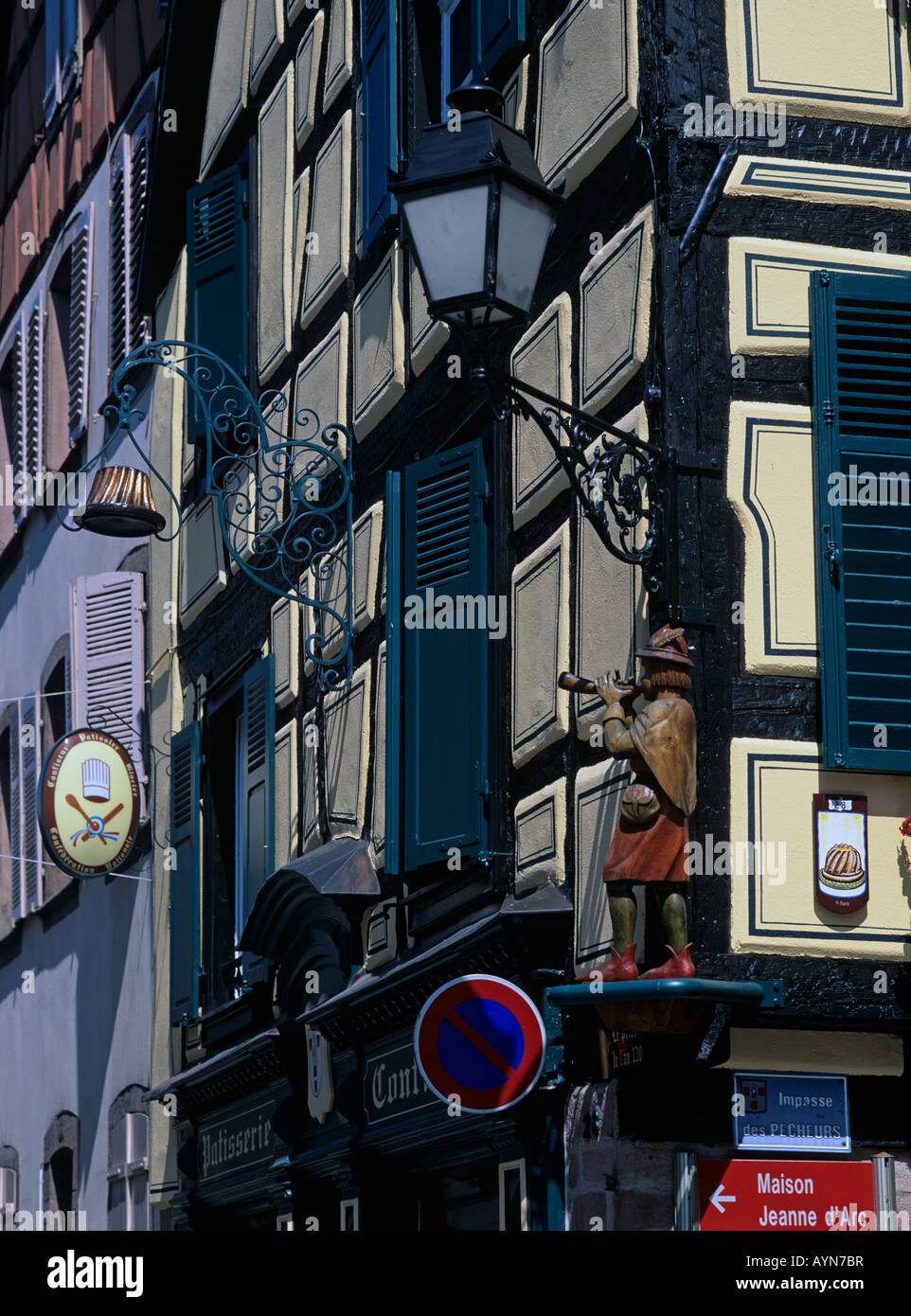 Europa Europe Frankreich France French Elsass Ribeauville Le Pfiffer ...