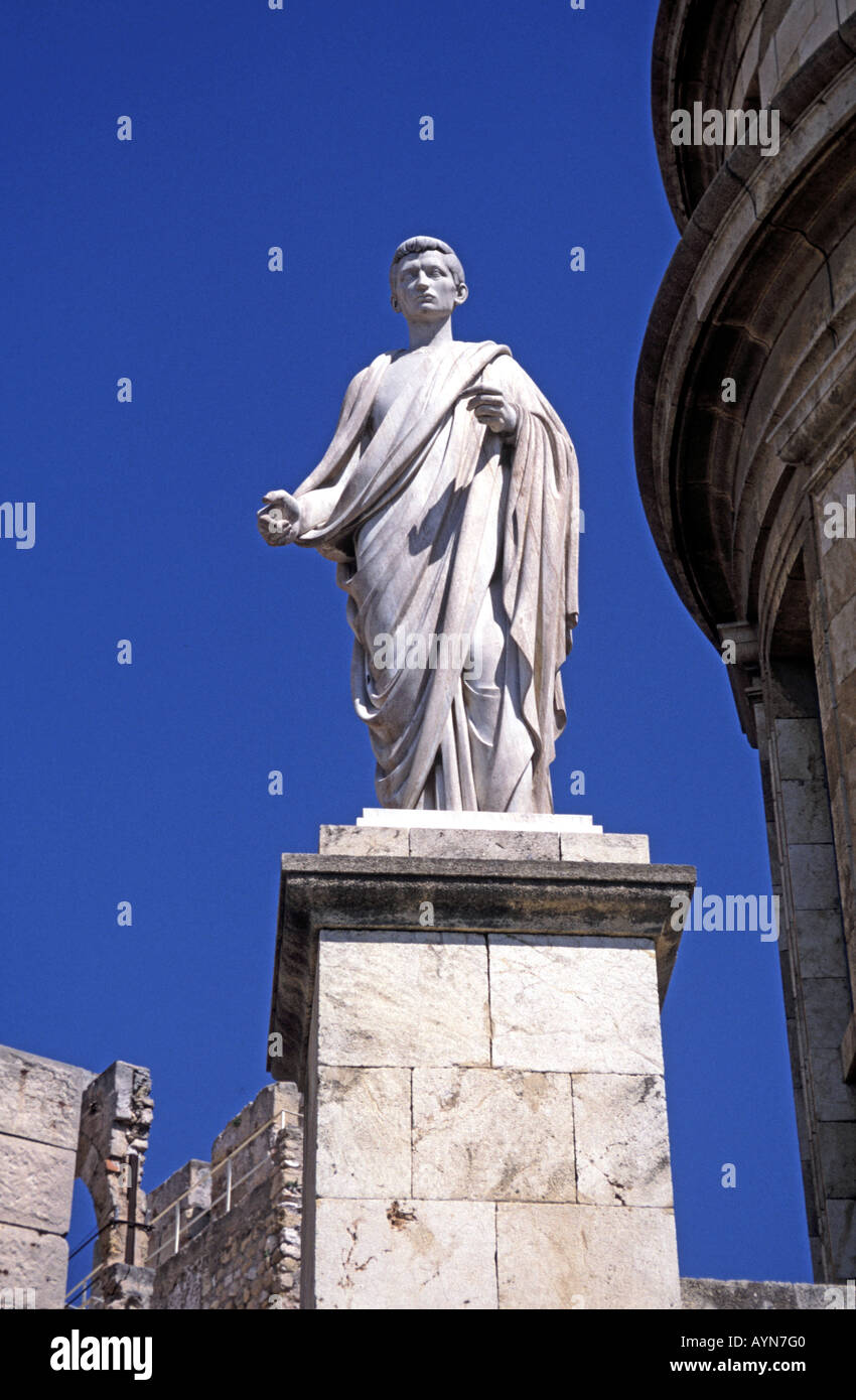 Monument Of Scipio Africanus Tarragona Spain Catalunya Stock Photo Alamy