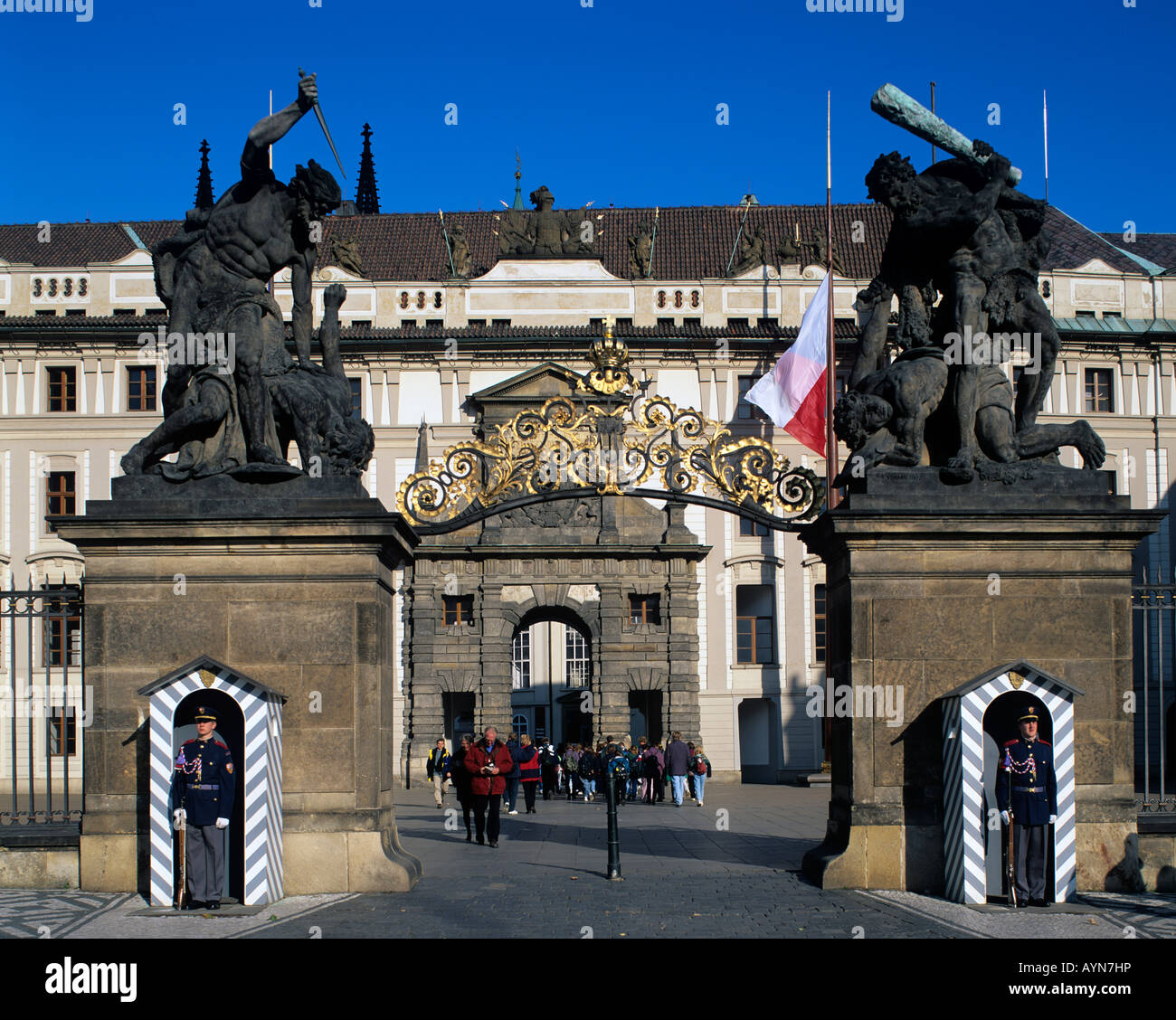 Europa Europe Tschechien Tschechische Republik Czech Republic CZ Prag ...