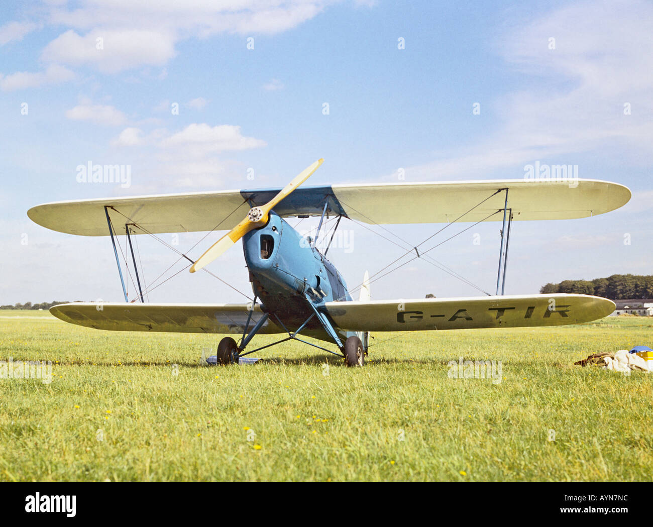 Stampe biplane hi-res stock photography and images - Alamy