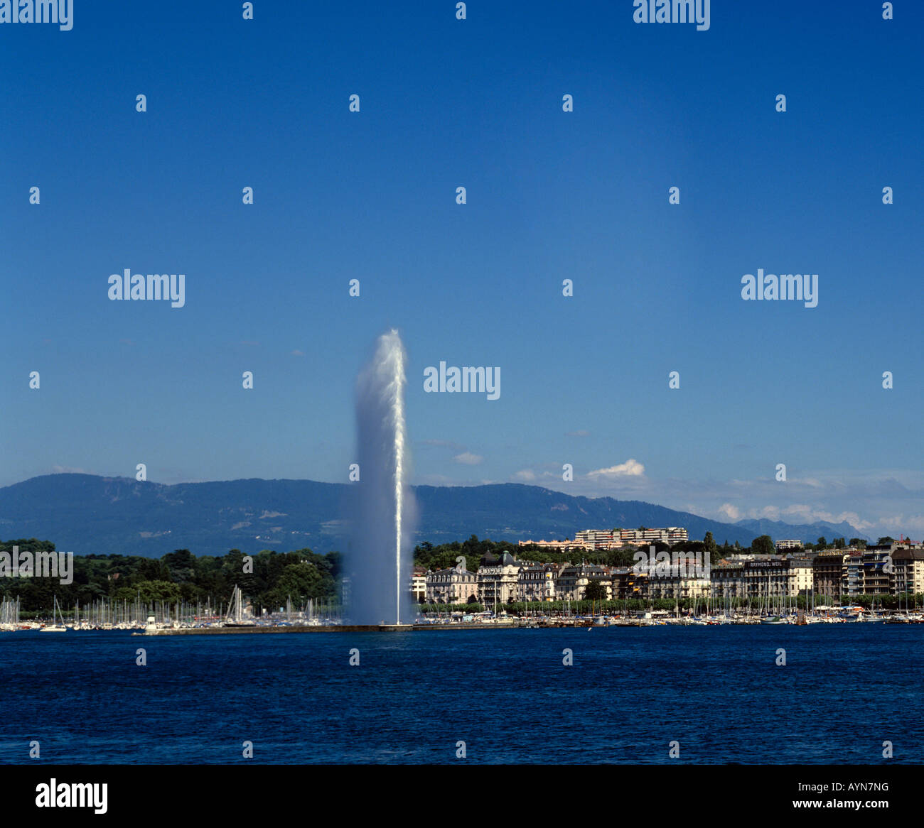 Europa Europe Schweiz Switzerland Swiss Genf Geneva Genfer See ...