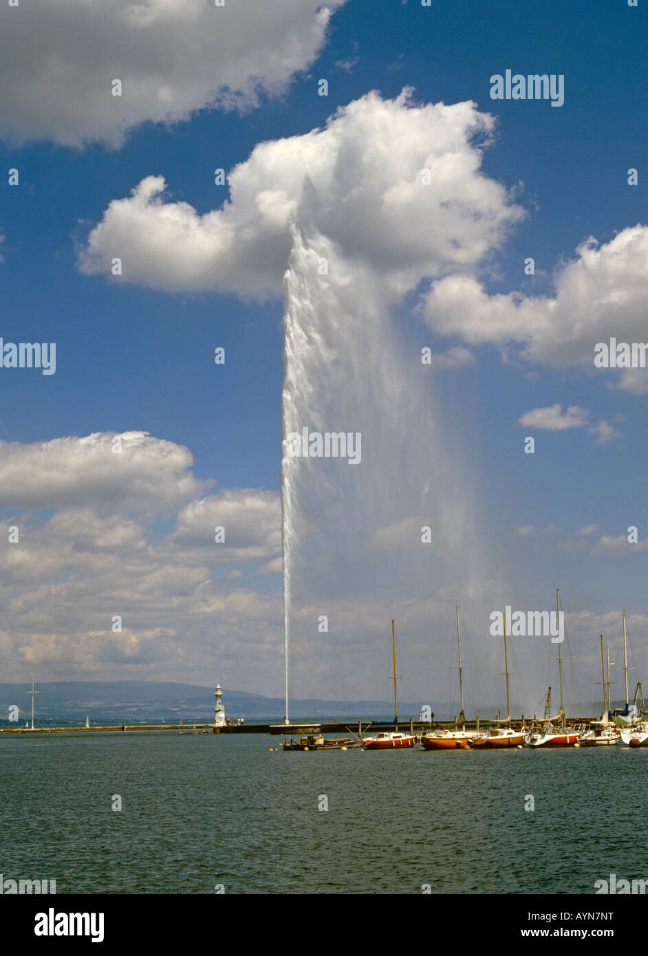 Europa Europe Schweiz Switzerland Genf Geneva Genfer See Genfersee Lake ...