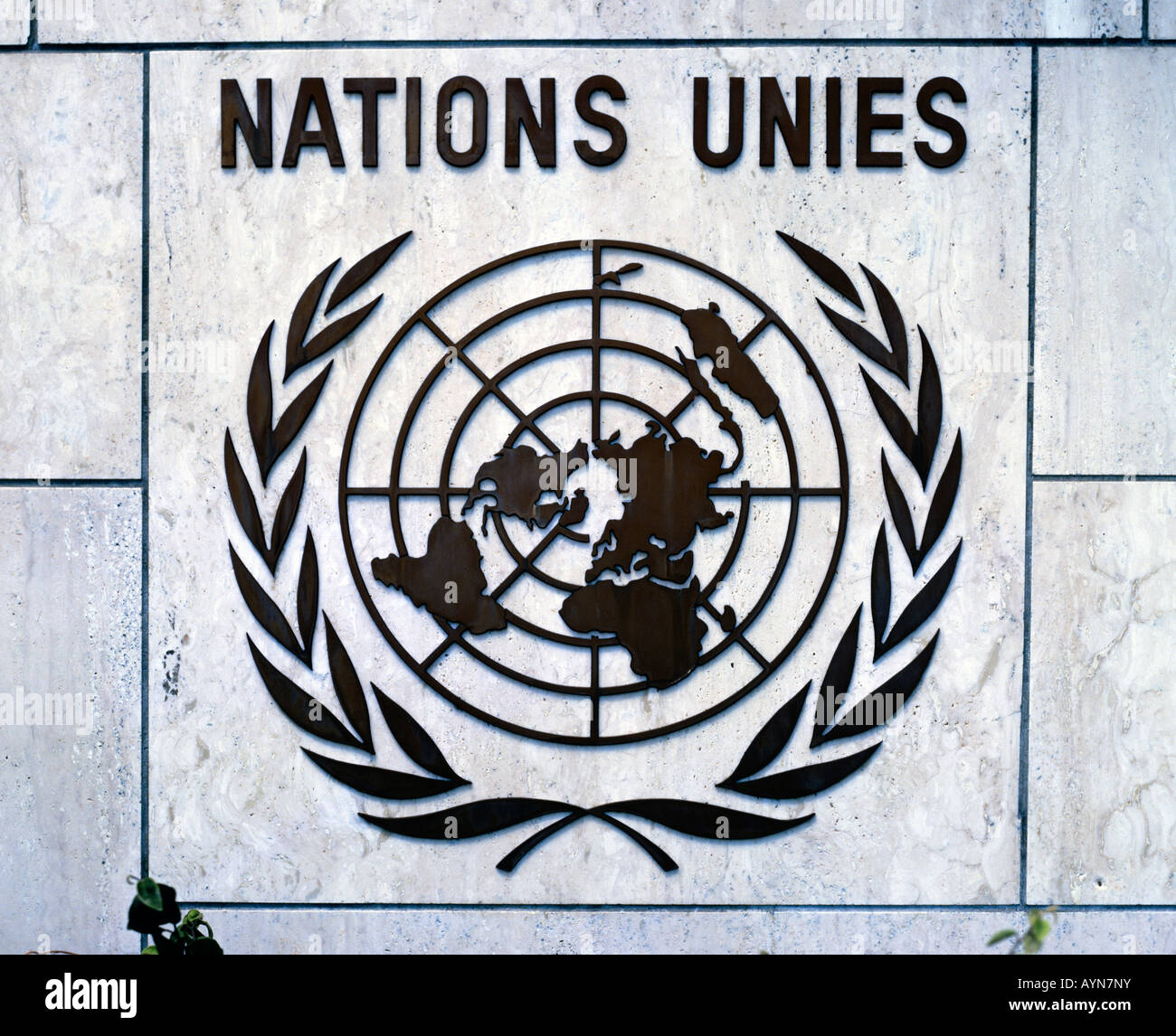Europe Switzerland Genf Geneva Headquarters of United Nations ...