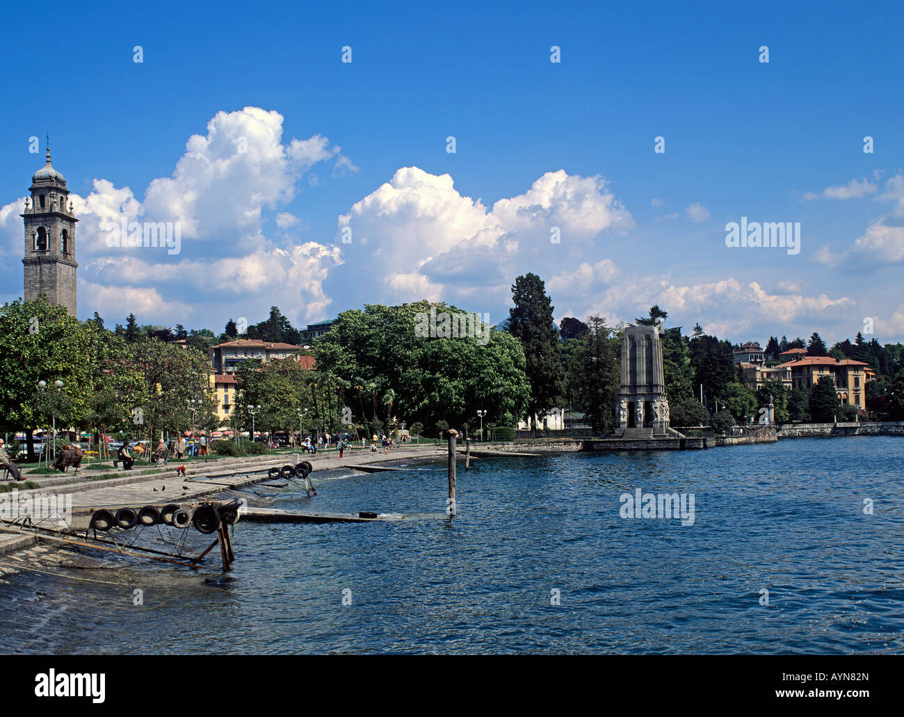 Lago maggiore italien hi-res stock photography and images - Alamy