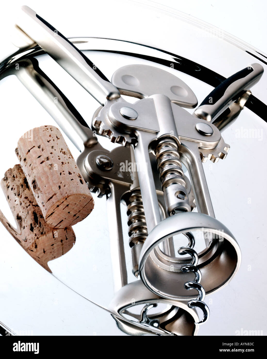 Wine drink cork corkscrew alcohol drink hi-res stock photography and ...