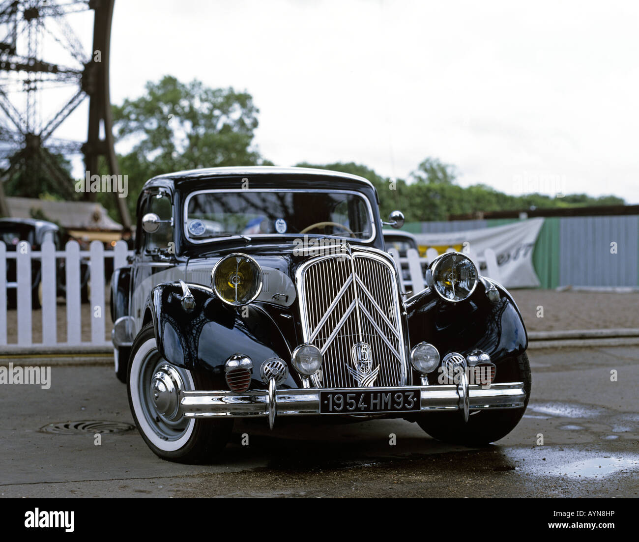 Europa Europe Frankreich France Paris Citroen Alt Altes Old Car Auto ...