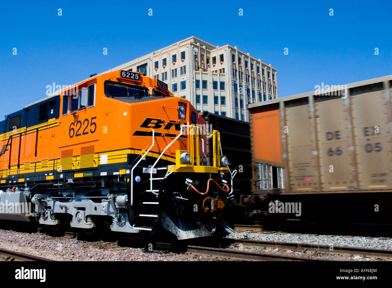 Bnsf locomotive hi-res stock photography and images - Alamy