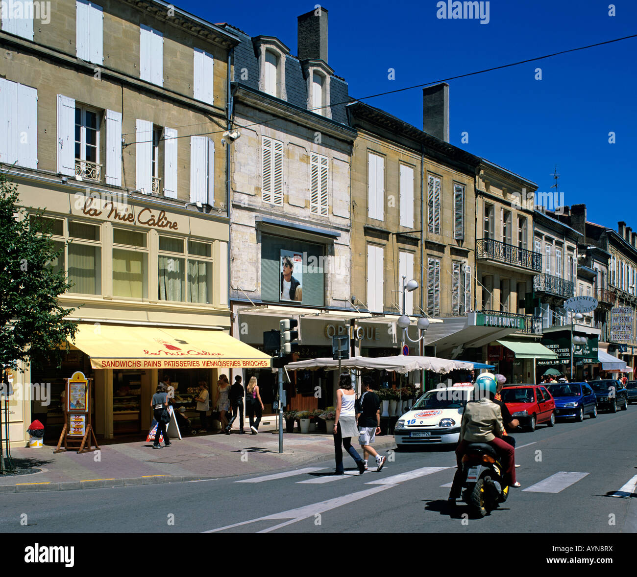 Europa Europe Frankreich France Bergerac Stock Photo - Alamy