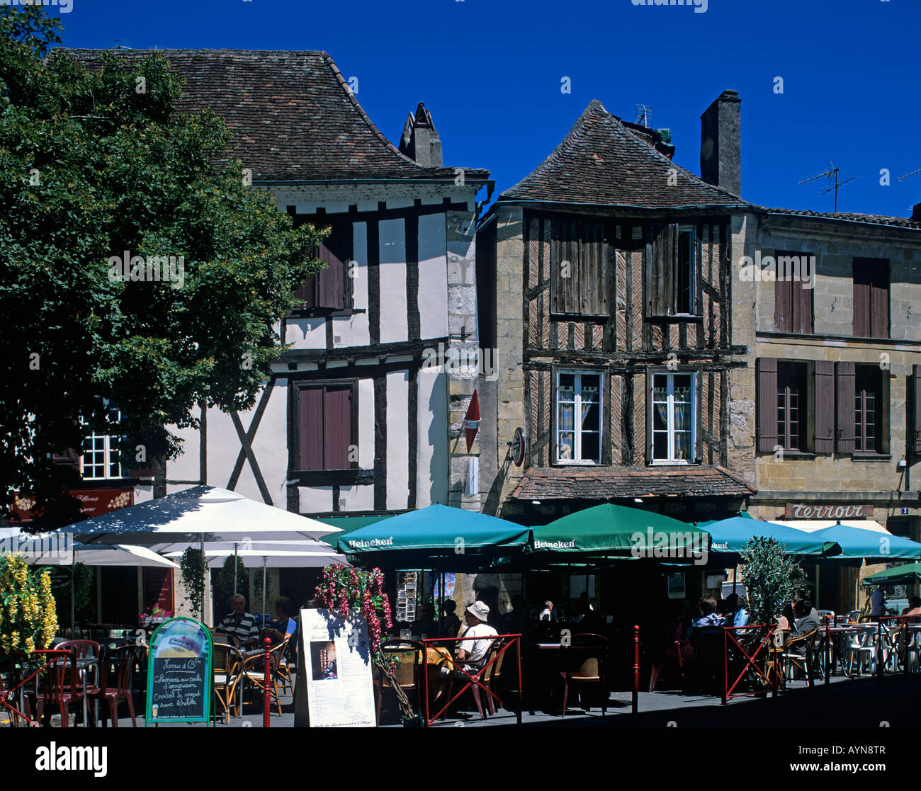 Bergerac hi-res stock photography and images - Alamy