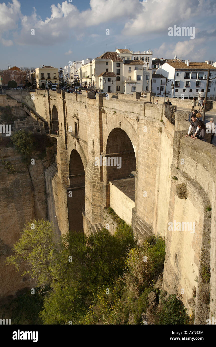 New ronda bridge hi-res stock photography and images - Alamy