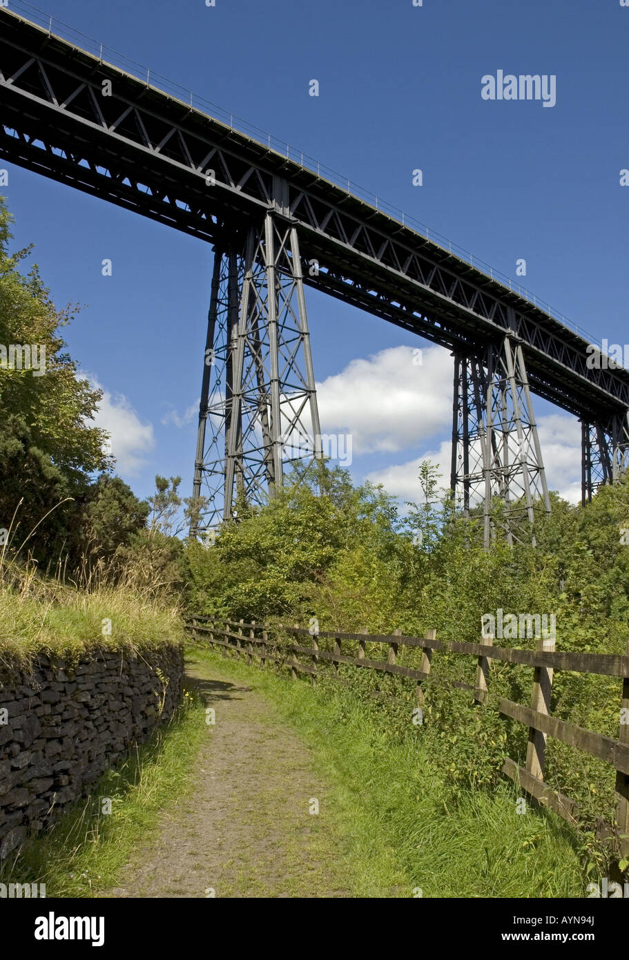 Meldon viaduct hi-res stock photography and images - Alamy